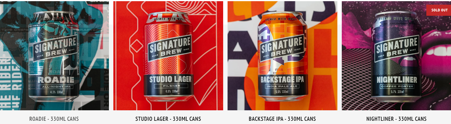 Signature Brew, la brasserie 100% music - How To Beer